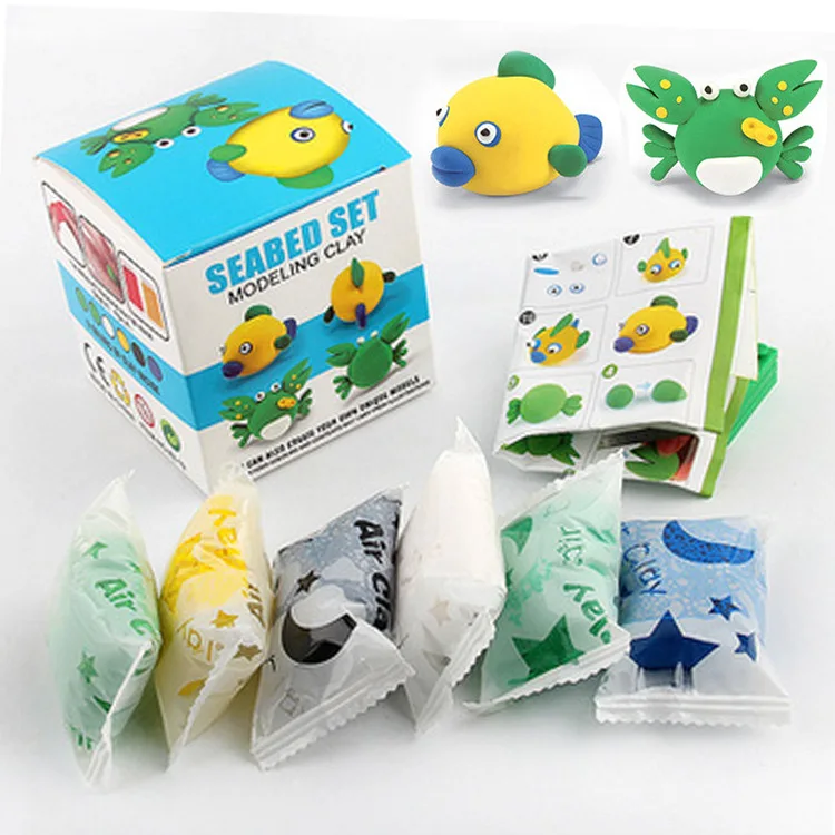 slime kit slime diy set light plasticine clear putty slime toys play ...