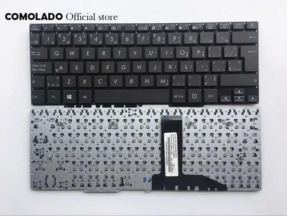 CF Canada French Keyboard For ASUS VivoTab TF810C black laptop keybaord ...