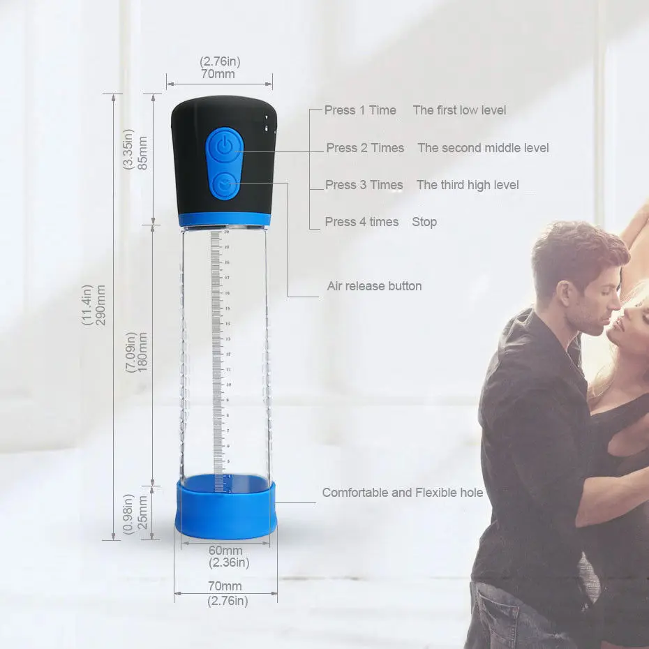 Купить Усилитель чувствительности None Bomba De Succion De Pene ...