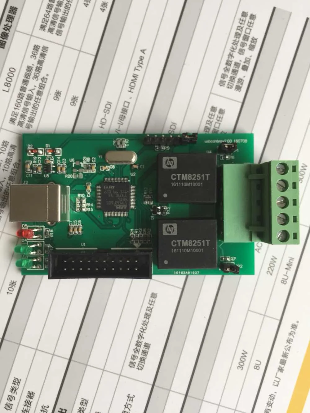 For Can Bus Development Board Dual Can Module Stm32f105rbt6 Usbcan, Can ...