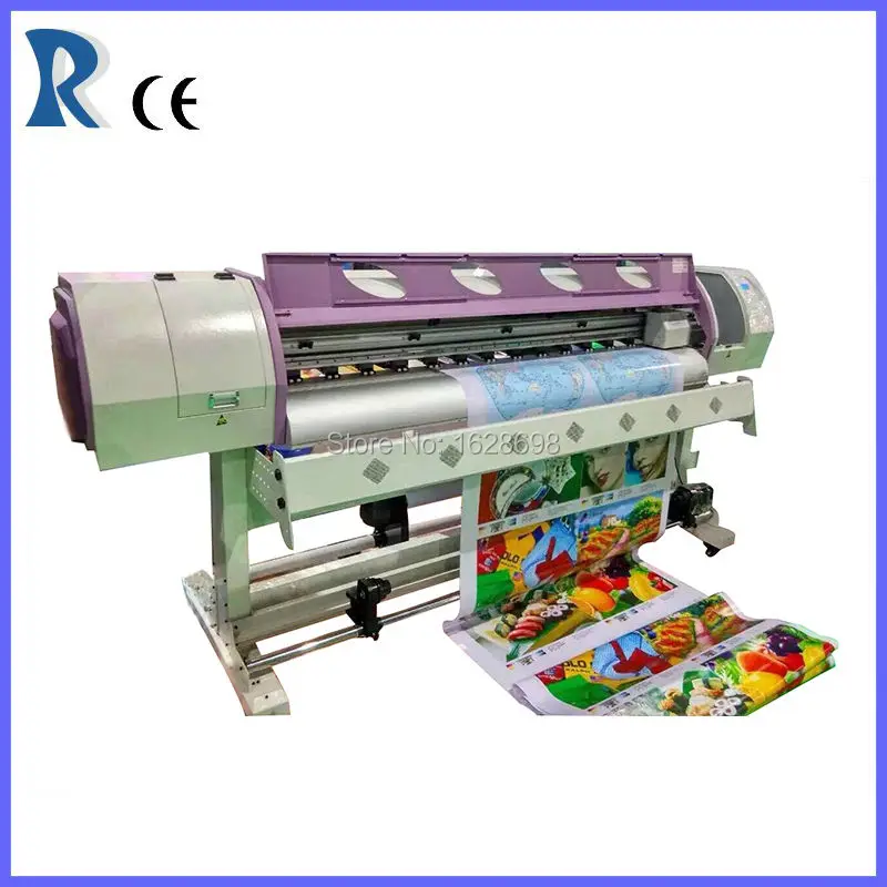 Smartjet 1801F wide format outdoor printer flex banner printing machine ...