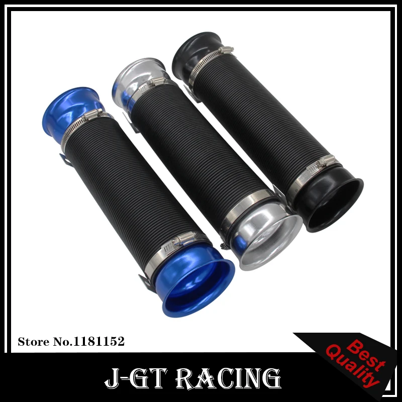 76mm Universal Turbo Multi Flexible Air Intake Pipe Tube Air Intake ...