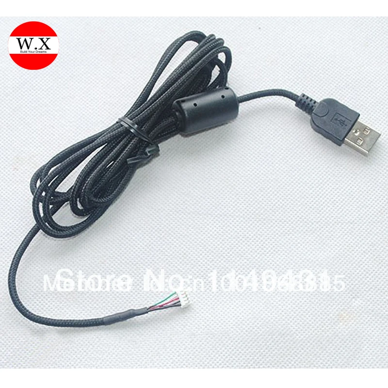 New High quality mouse/Mice USB cable / Line for logitech G500 G5 ...