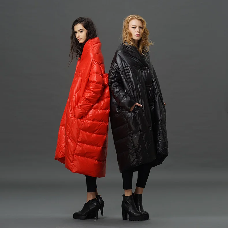 S-4XL-fashion-90-duck-down-coat-fashion-brand-high-collar-cloak-style ...