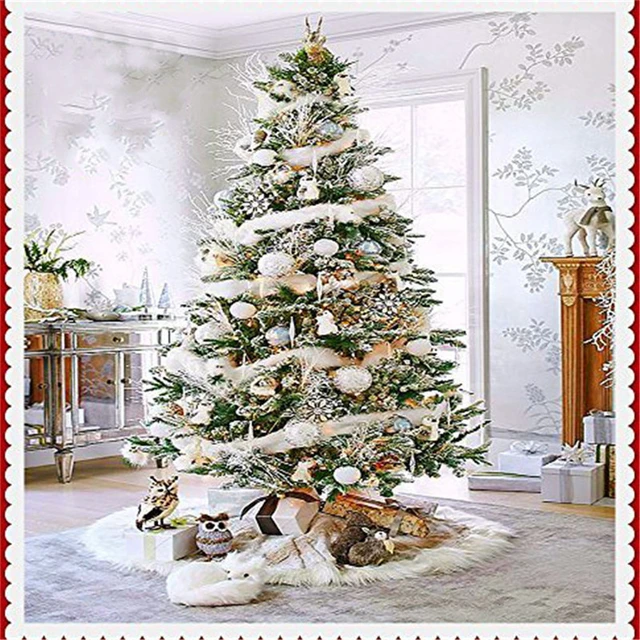 Christmas Tree Header