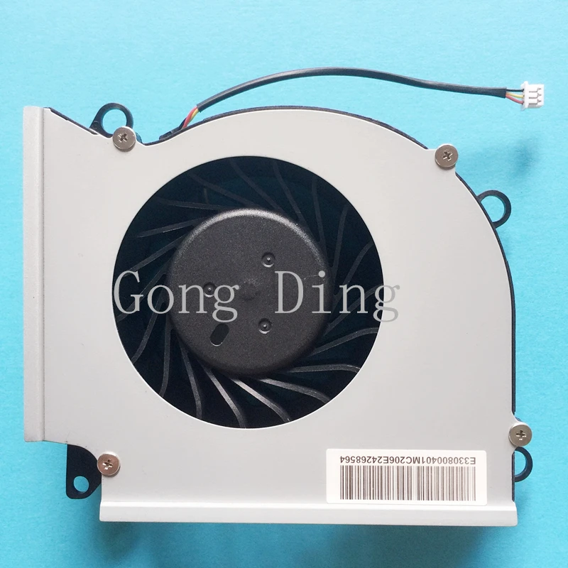 laptop CPU GPU cooling fan Cooler Notebook PC for Firebat F750 F740S ...