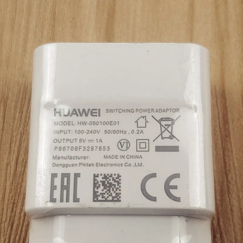 Original Huawei Charger 5v/1A USB Wall Adapter Huawei Honor Mobiles