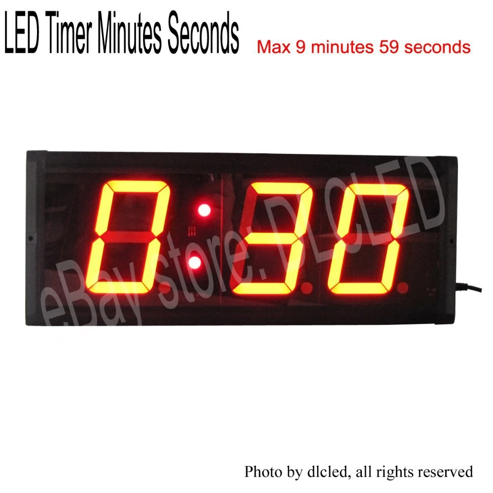 Count Seconds Clock