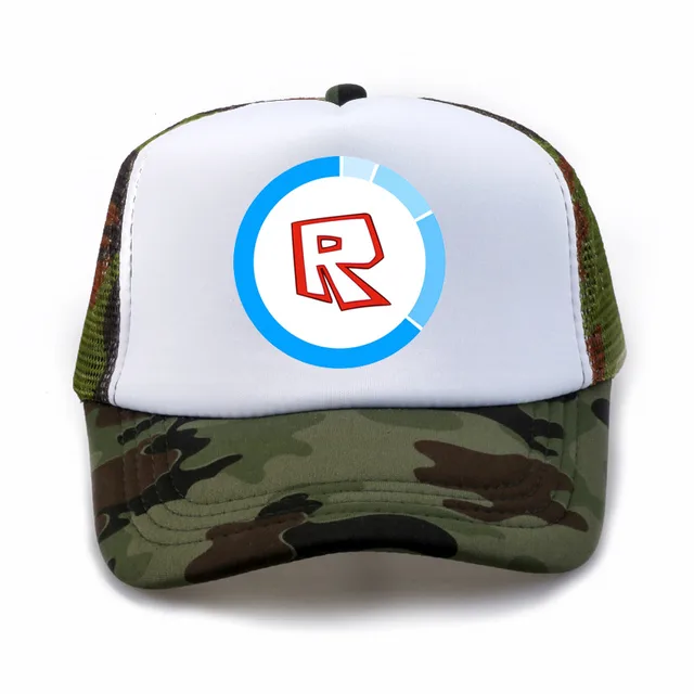 Hot Roblox hat Games Rock Band Baseball caps cool Cosplay cap Unisex ...