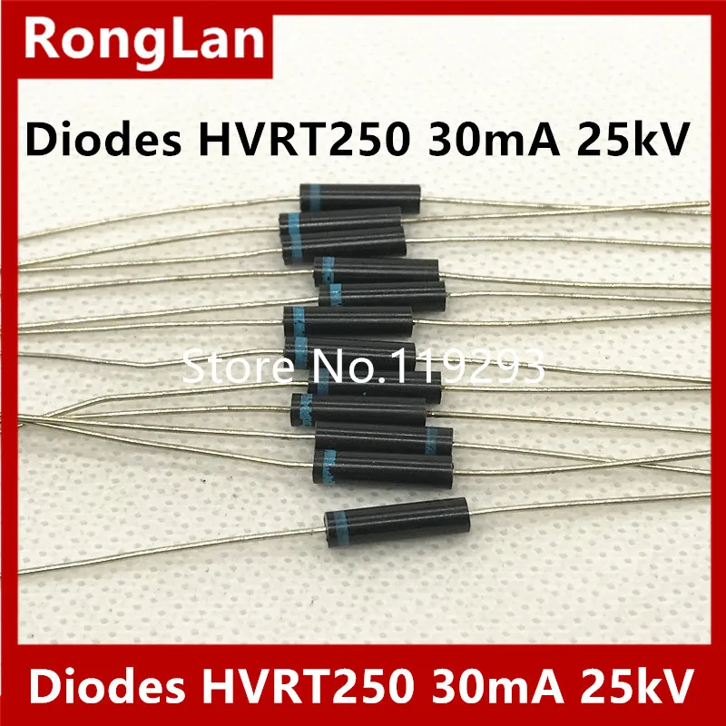 [BELLA] high voltage high voltage diodes HVRT250 30mA 25kV high voltage ...