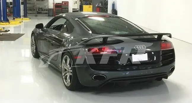 NEW SHOW R8 Carbon Fiber Rear Trunk Spoiler Wing for Audi R8 GT V8 V10 ...