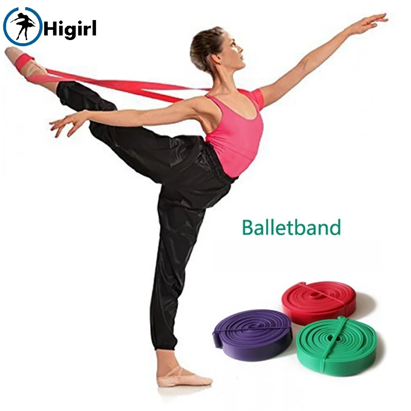 Ballet Band Fitness Resistance Bands Rubber Pull Up Bands Gym Strength ...