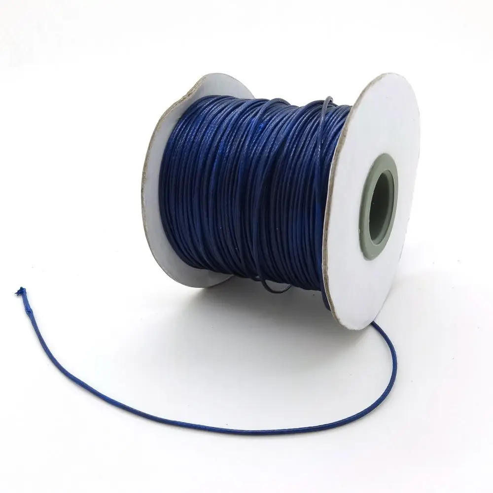 Free Shipping 1mm (200yards/roll) Navy Blue String Korea Polyester ...