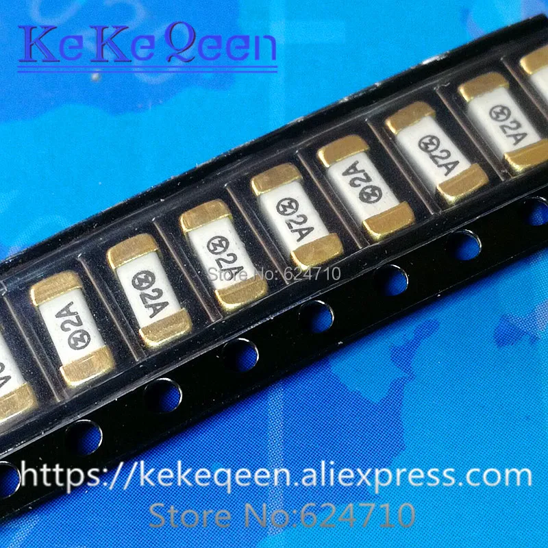 Aliexpress.com : Buy NEW 100PCS/LOT 1808 SMD fuses disposable fuse 0 ...