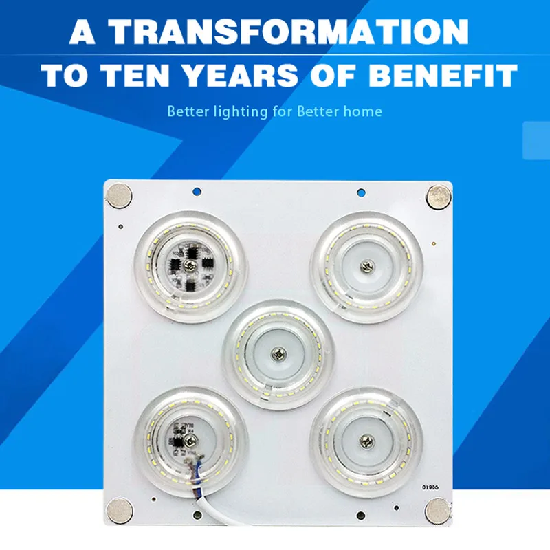 Ceiling Lamps LED Module 12W 24W 36W 45W AC220V 230V 240V LED Light ...