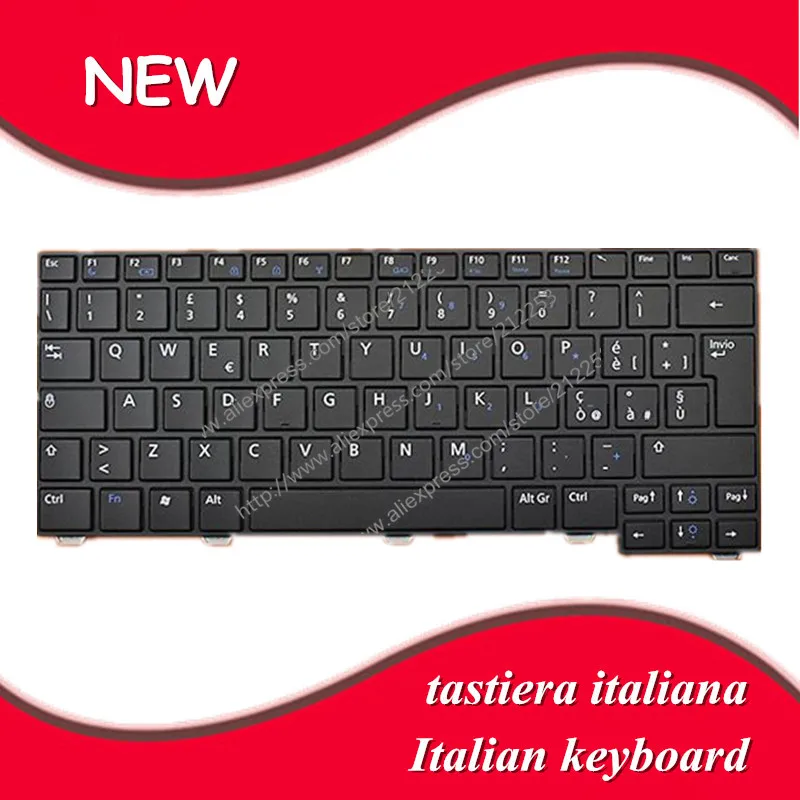 IT Italian keyboard for DELL LATITUDE 2100 2000 2110 2120 ZM1 ZM2 BLACK ...