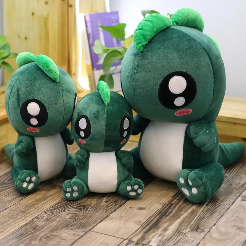 25-30-40CM-Little-Monster-plush-toy-cute-mini-dinosaur-dolls-baby-kids ...