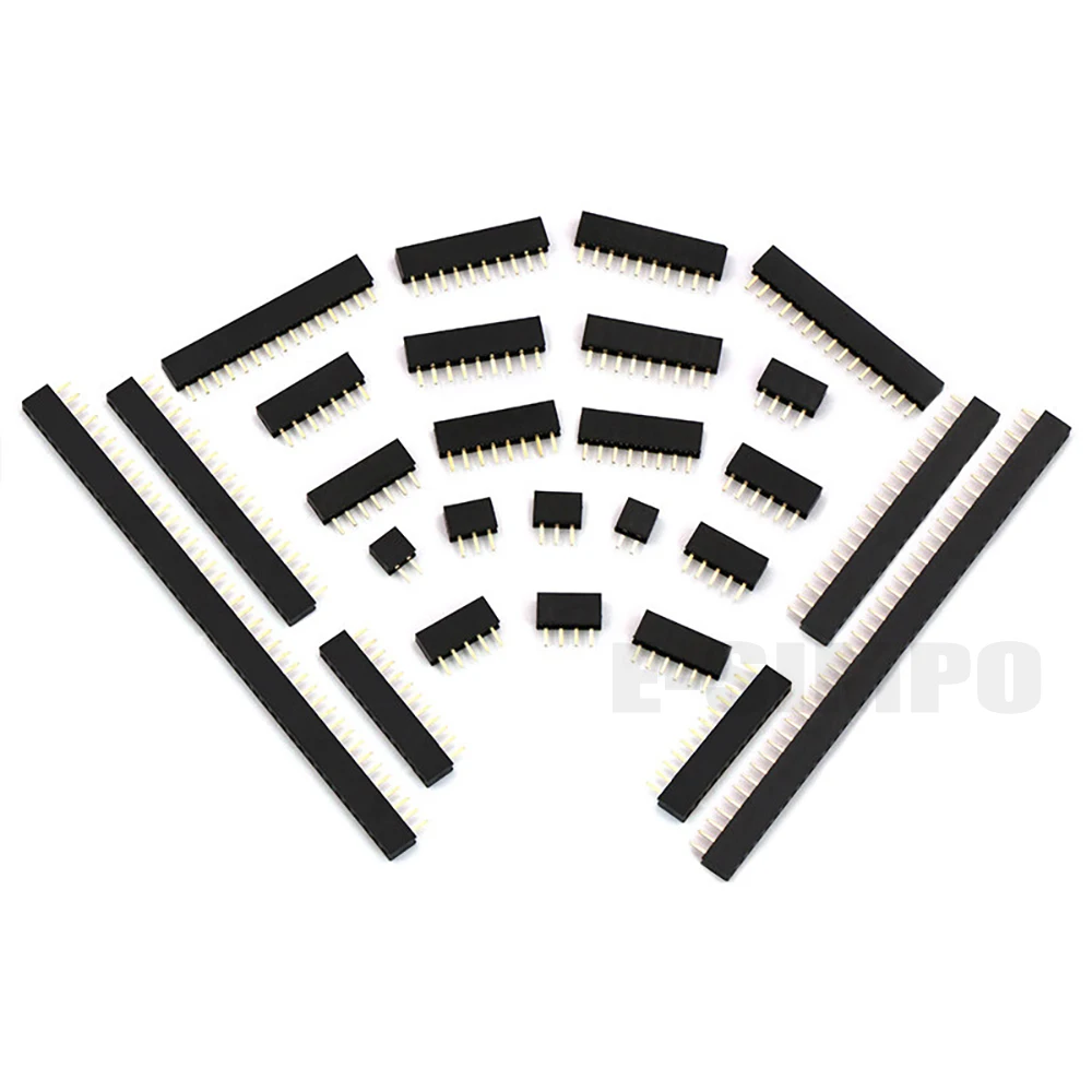 20pcs 2 0mm 1x2 3 4 5 6 7 8 9 10 11 12 13 14 15 16 18 20 32 40P Female 20pcs 2 0mm 1x2 3 4 5 6 7 8 9 10 11 12 13 14 15 16 18 20 32 40P Female