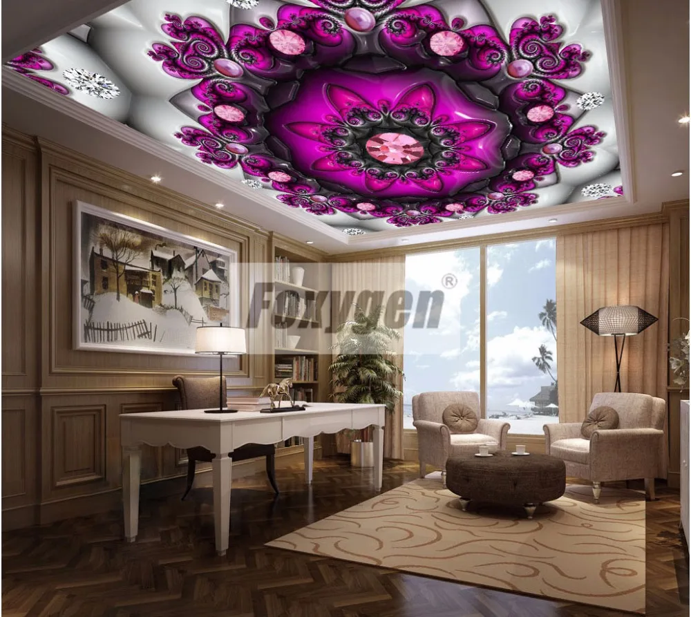 Flower Design False Ceiling | atelier-yuwa.ciao.jp