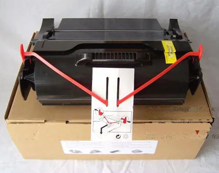 Cartucho de tóner compatible con Lexmark X640 X642 X644, Unidad de ...