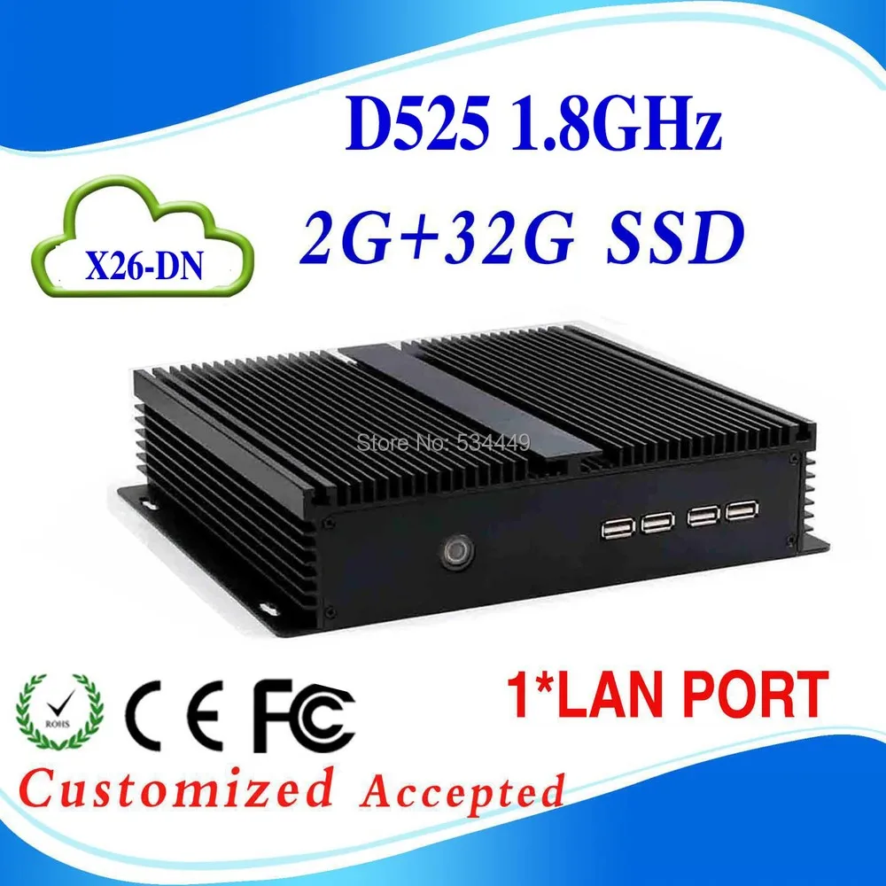 promotional price cheap mini pc station thin client fanless mini pc ...