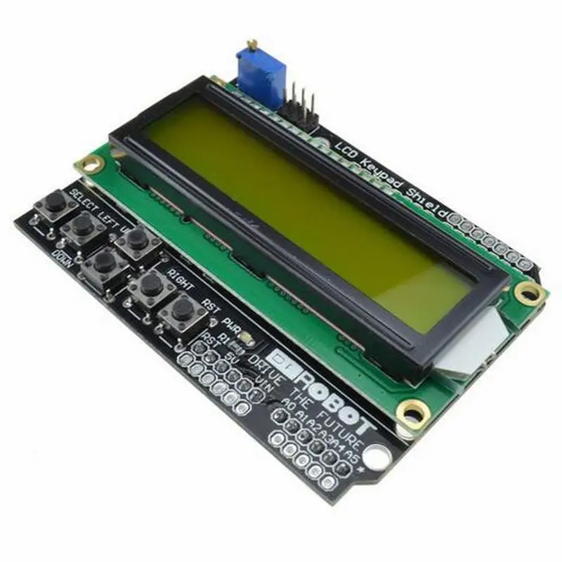 1pcs LCD Keypad Shield of the LCD1602 LCD1602A V2.0 character LCD input ...
