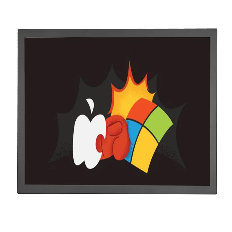 1280*1024 New Arrival 19" Resistive Metal Shell Touch Screen Monitor 4: ...