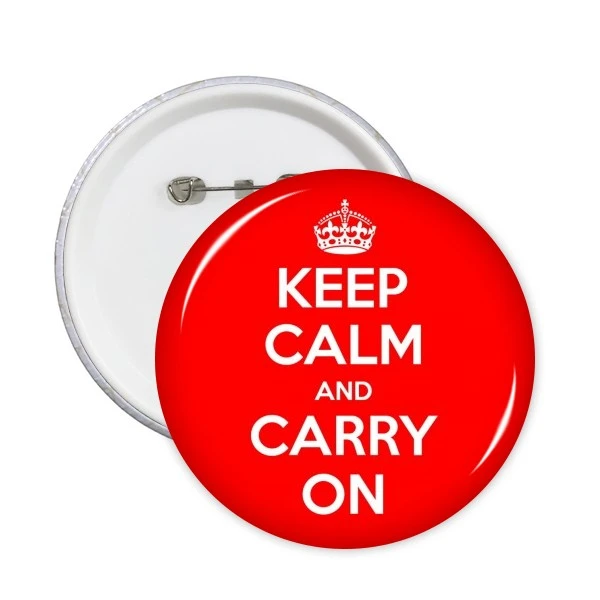 Royal Crown Logo Keep Calm