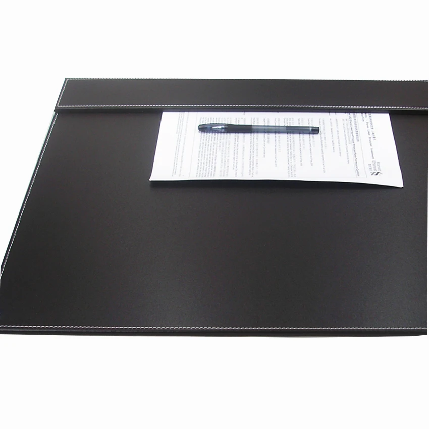 Ever Perfect Leather Office Desk A3/ A4 File Paper Clip Drawing ...