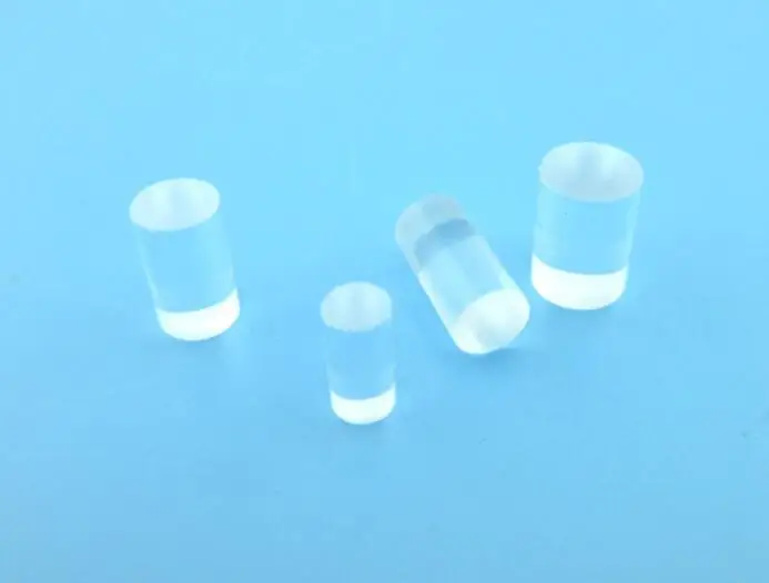 4*8mm Glass Cylindrical Lens Round Glass Rod Lens Infrared Lens|Lenses ...
