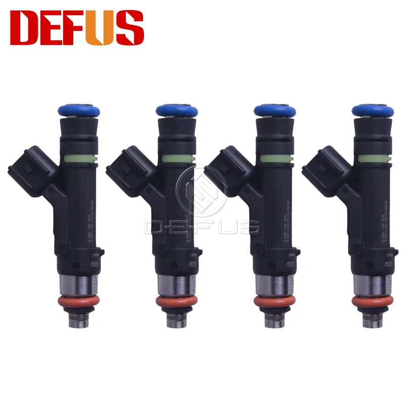 4x Fuel Injector EV14 550C 0280158279 for Ford Mustang 11-16 Nozzle ...