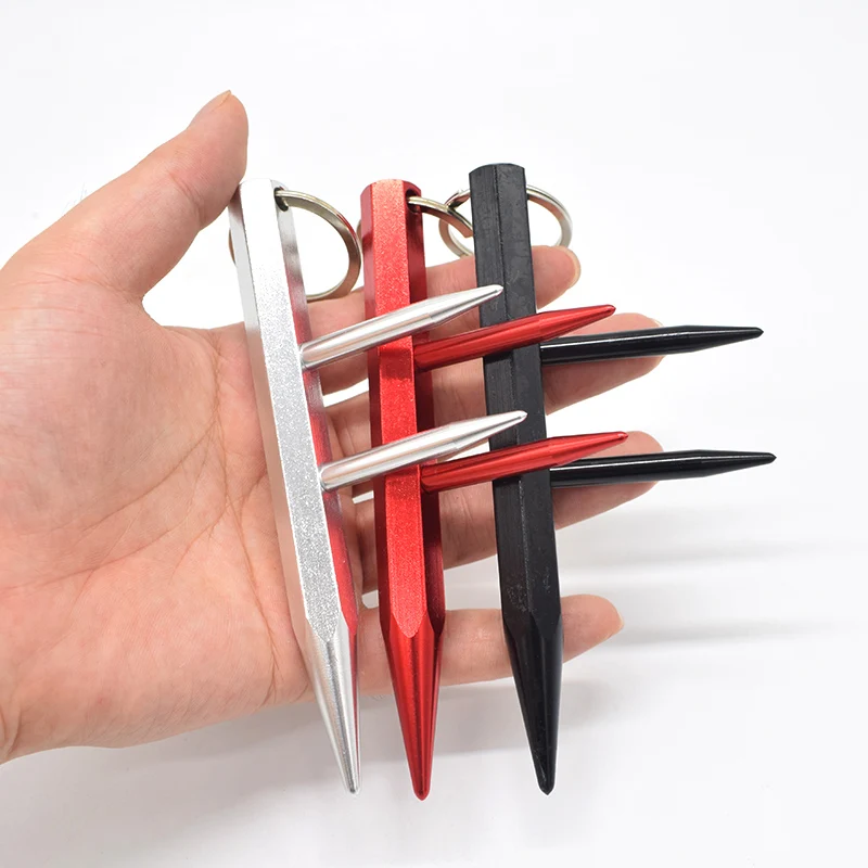 Metal Finger Cot Self-defense Tool Weapon Gift for Friends ~ Toys And ...