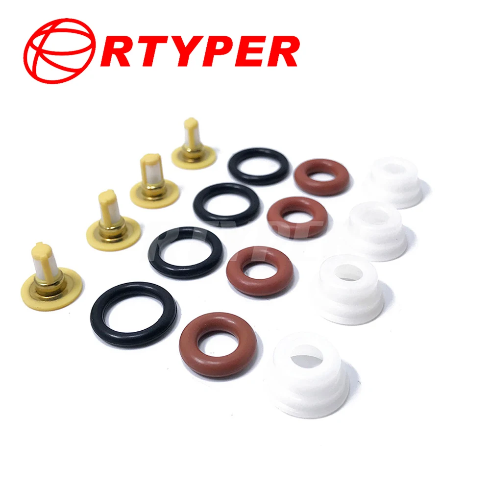 4Sets-Micro-Filt-Oring-Plastic-Gasket-Pintle-Cap-Injector-Repair-Kits ...