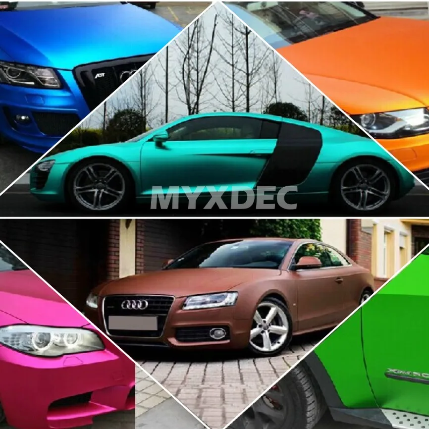 100-30CM-Polymeric-PVC-Matte-Chrome-Vinyl-Car-Wraps-Film-Sticker-Color-Changing-Motorcycle ...