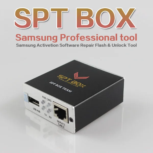 Original SPT BOX/SPTBOX Professional Tool for Samsung N7100,I9300,I9500 S5 With 30 cabe Unlock ...