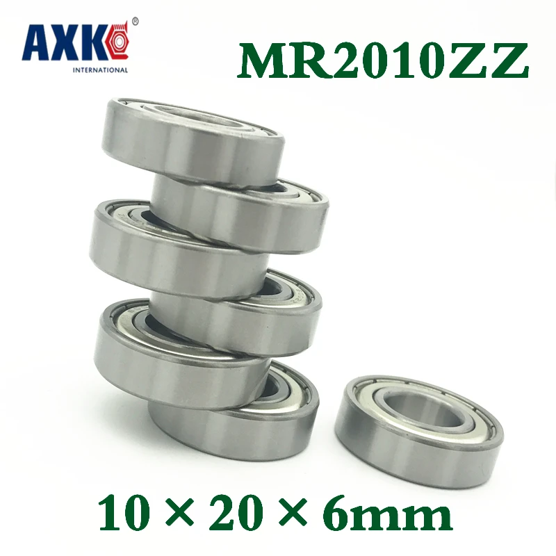 2023-Real-Rolamentos-Axk-2pcs-Mr2010zz-10206-Sb10206-Bicycle-Non ...