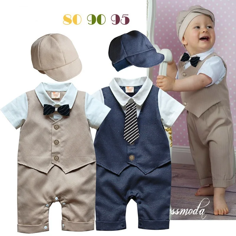 Beige Baby Boy Costume | Baby Party Clothes Boy | Clothing Set Costume ...