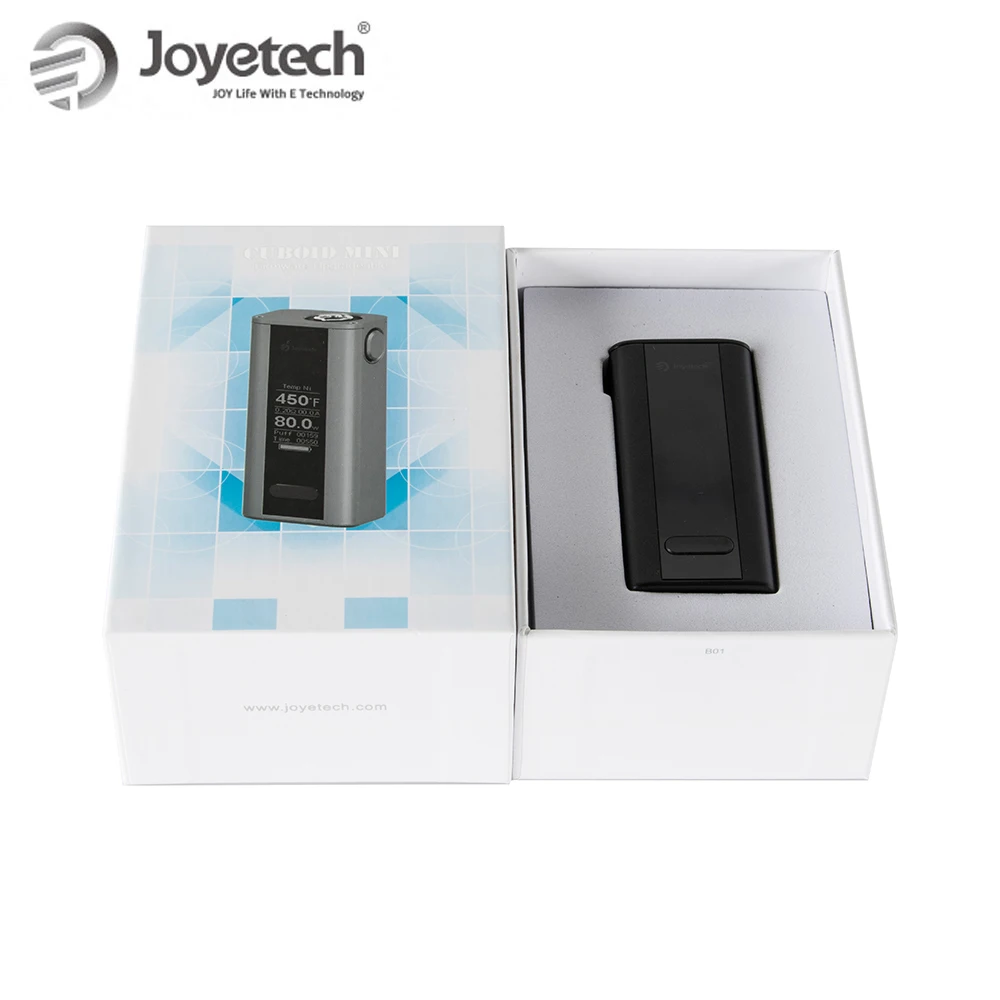 Discount Up to 50% Hot Sale! Russia warehouse Original Joyetech Cuboid ...