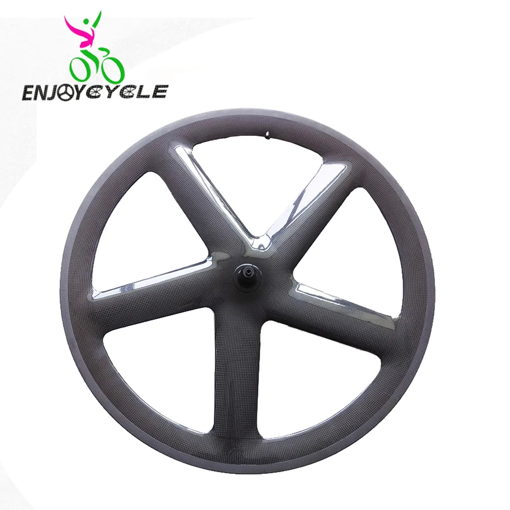 high performance carbon road bike wheel five spoke wheel clincher road ...