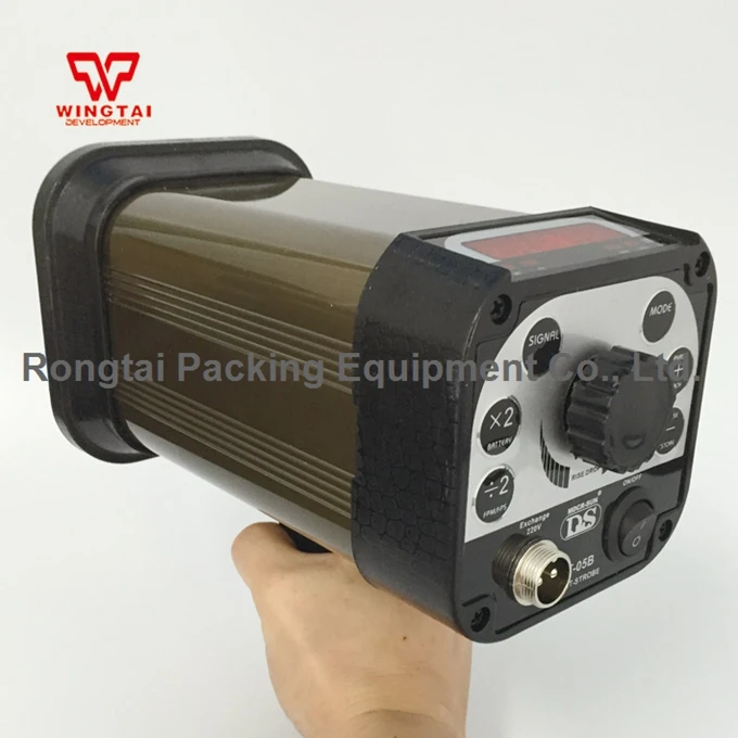 DT-05B Rechargeable Multifunction Digital Display Stroboscope AC110V ...