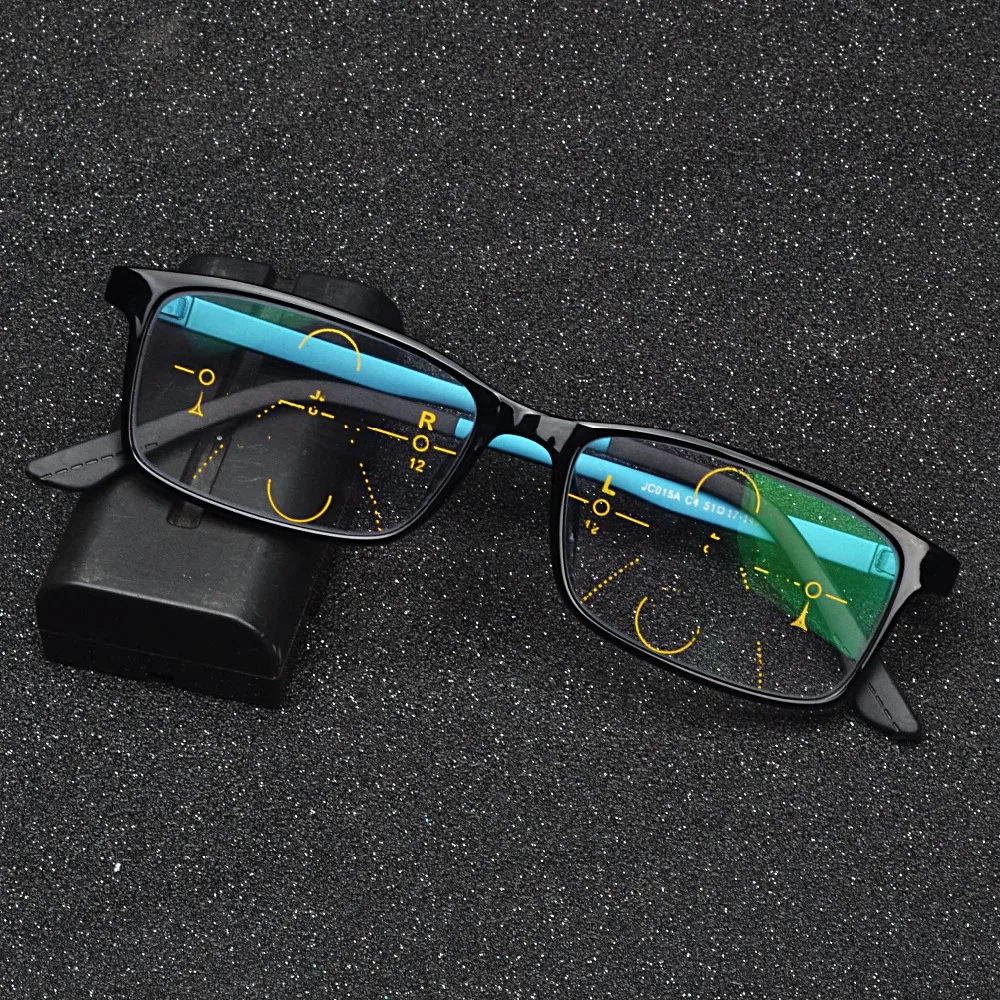 Transition Sunglasses Photochromic Progressive Reading Glasses Men Multifocal Points For Reader