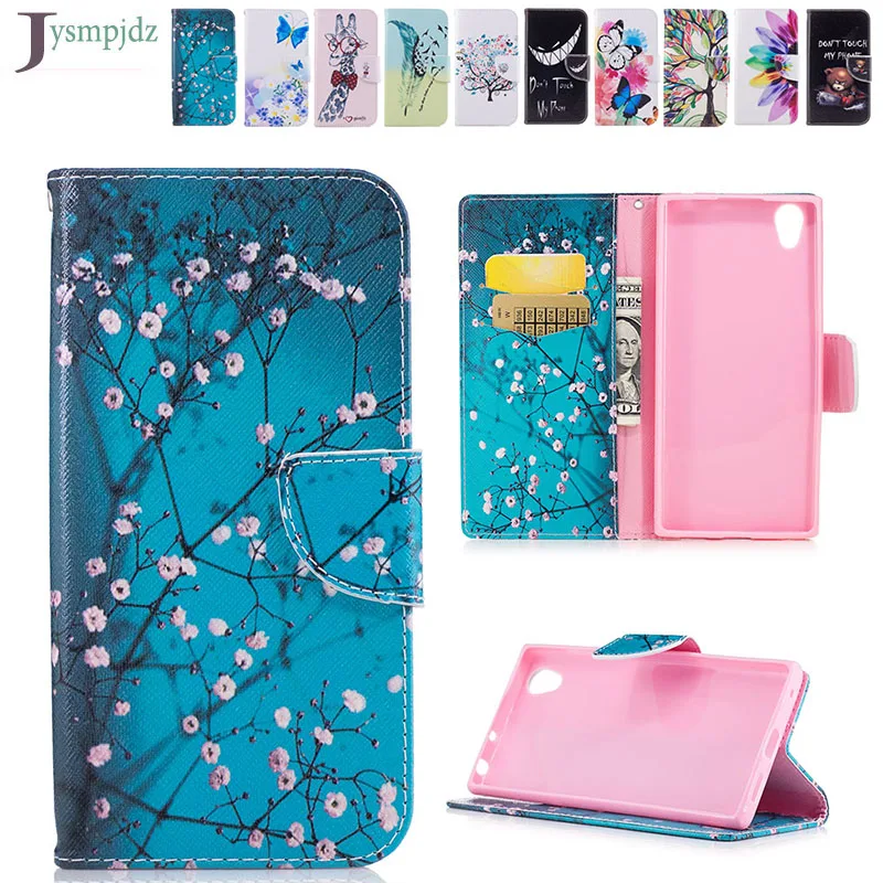 Flip for Sony Xperia L 1 XperiaL1 G3312 G3311 G3313 Cases Case for Sony ...
