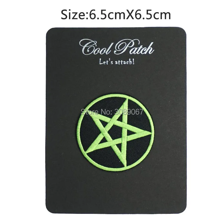 Satanic-pentagram-pentacle-occult-wicca-pagan-motorcycle-MC-biker-emo ...