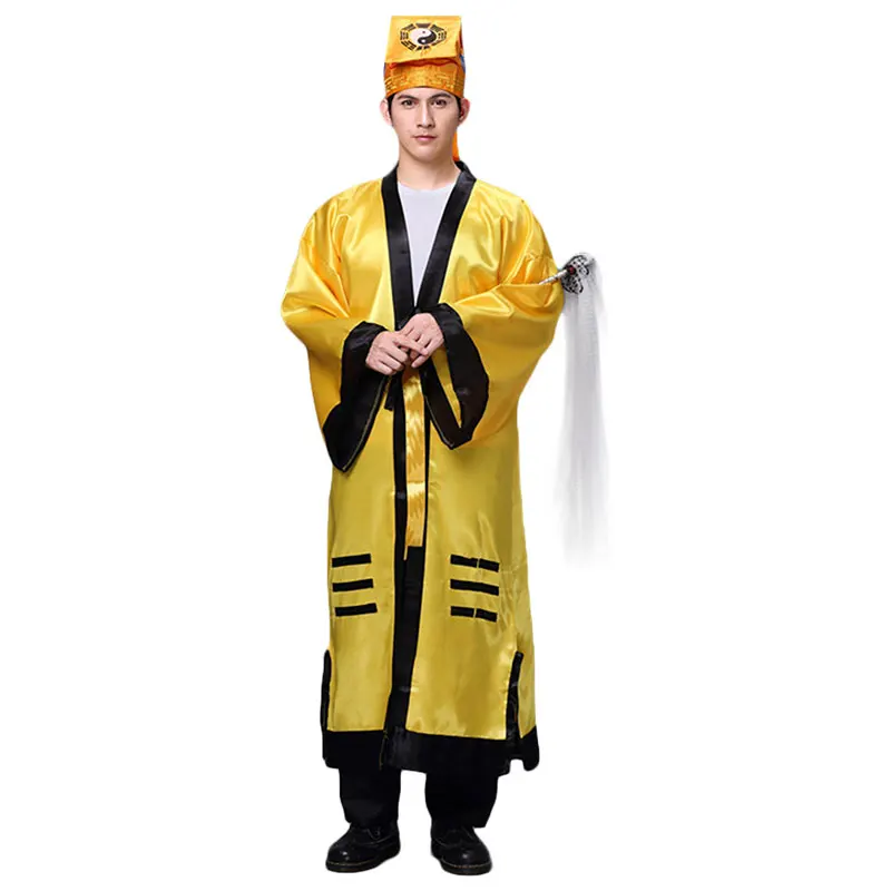 Adult Taoist Clothing Taoist Robes Taoism Costume Tai Chi Uniforms ...