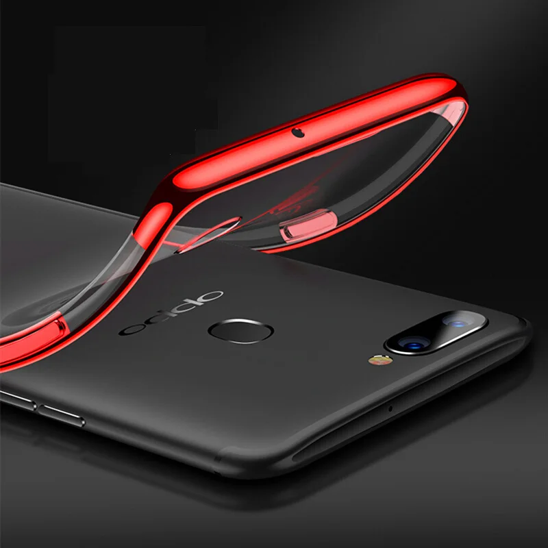JGKK For OPPO F5 / A73 Plating Soft TPU Back Cover For OPPO F3 / A83 F9 ...