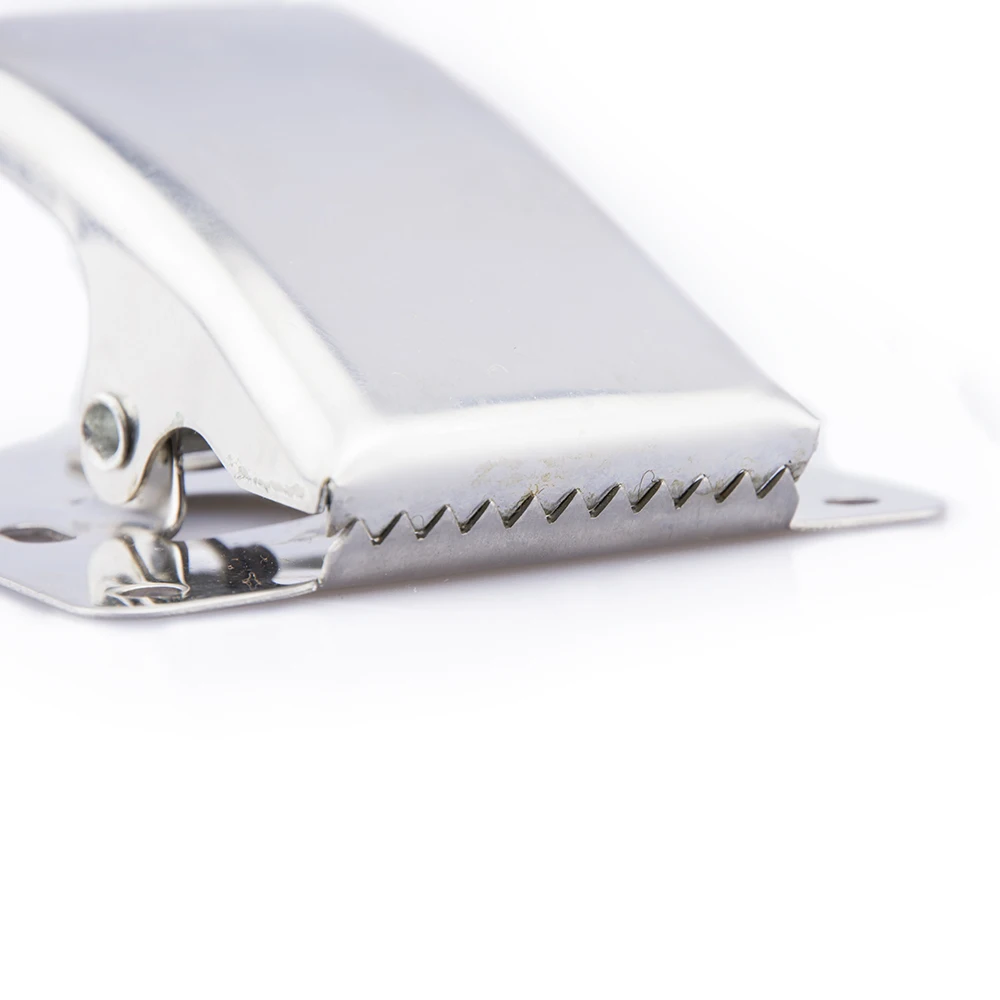 Deep jaw Fish Tail Clip Stainless Steel Fillet Clamp for Fish Cleaning ...