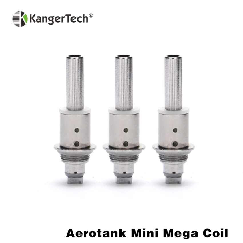 Dual Coil Kangertech Mega Coil For Aerotank/ EVOD 2/ T3D/Protank 3/Mini ...