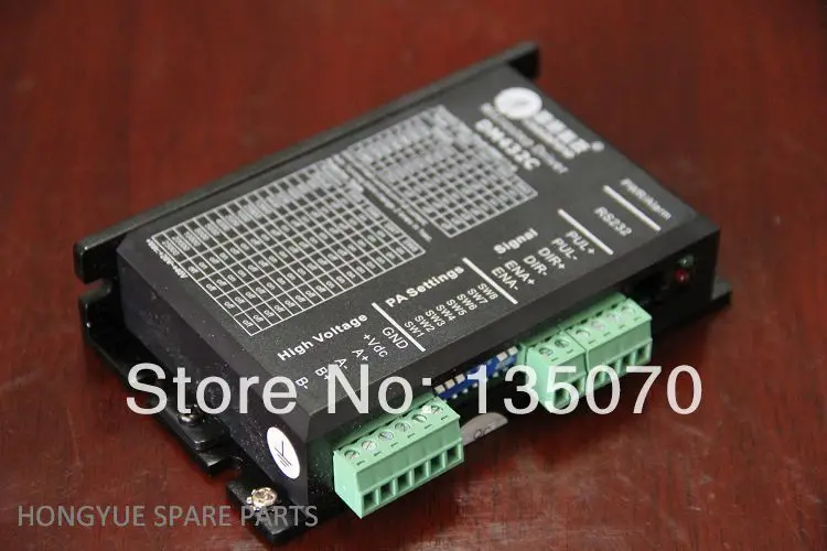 Купить leadshine dm432c nema17 мотор мотор nema23 драйвер шагового ...