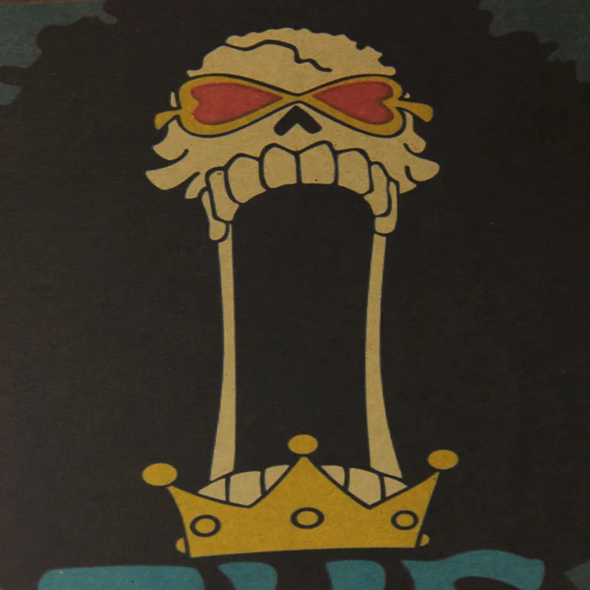 Brook Wanted Poster | Free Shipping Worldwide ! | #1 Fan Shop