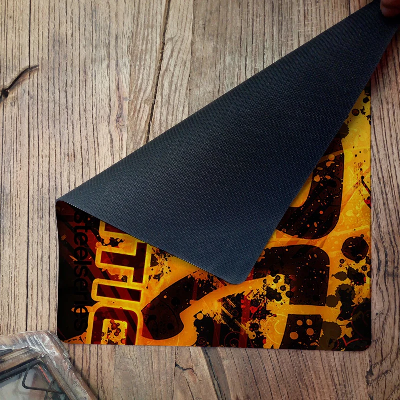 Купить Игровой коврик для мыши steelseries qck + fnatic брошюровальная ...